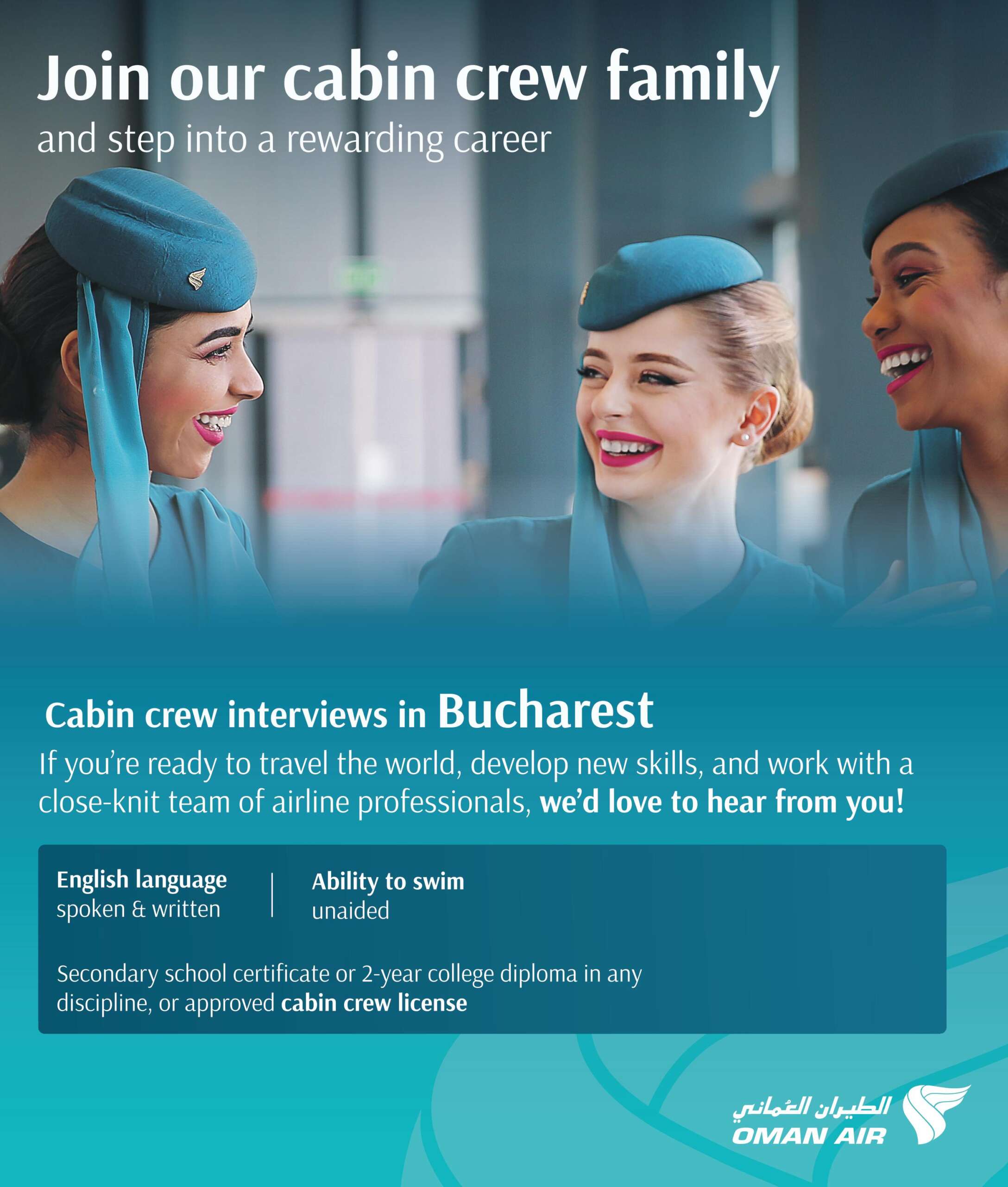 Cabin Crew AD_Bucharest – Inter Excel